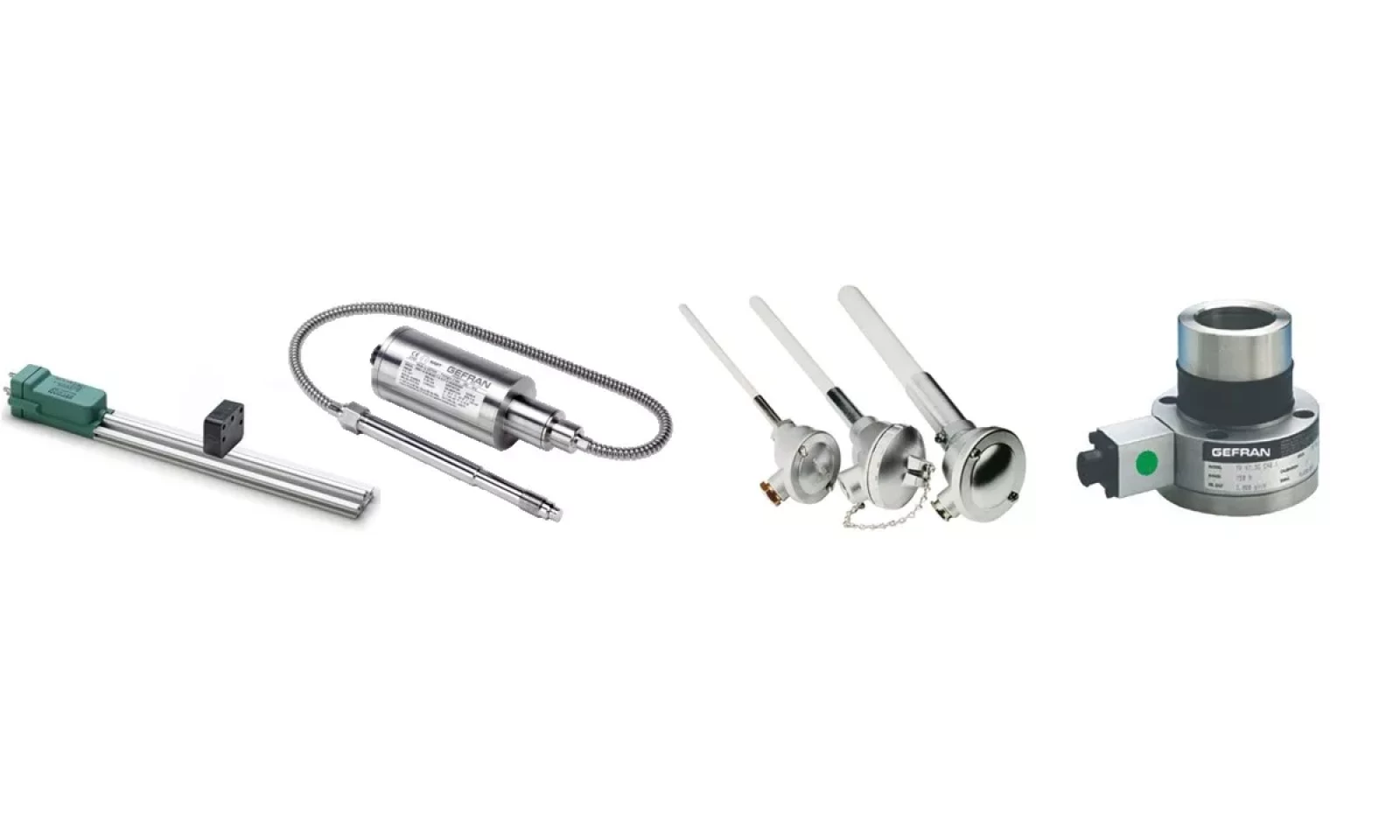 Position sensors, potentiometers Gefran - CES - CES | Centrum ...